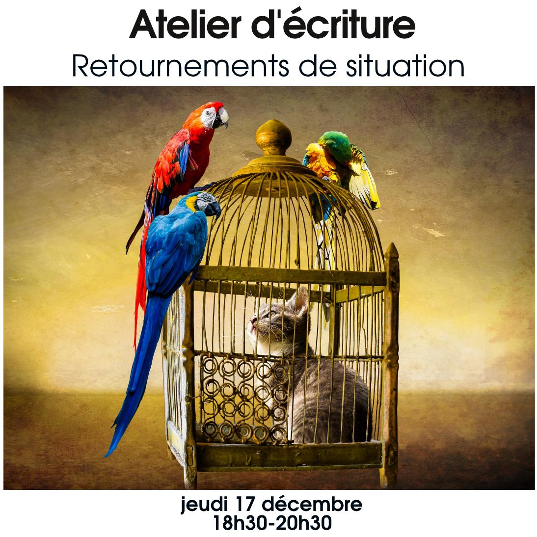 Créer des retournements et des rebondissements (atelier d'écriture ...